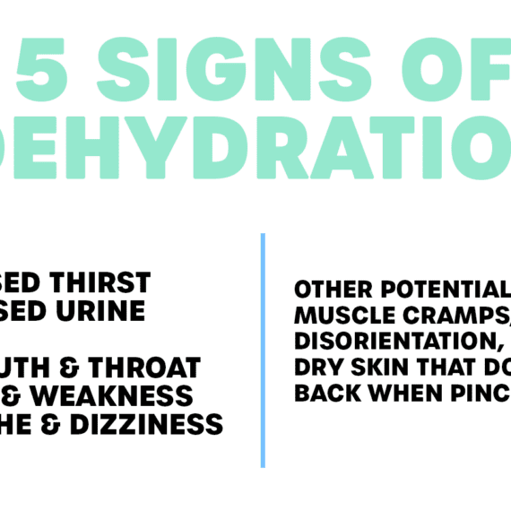 5 Signs of Dehydration | JASPER® Engines & Transmissions